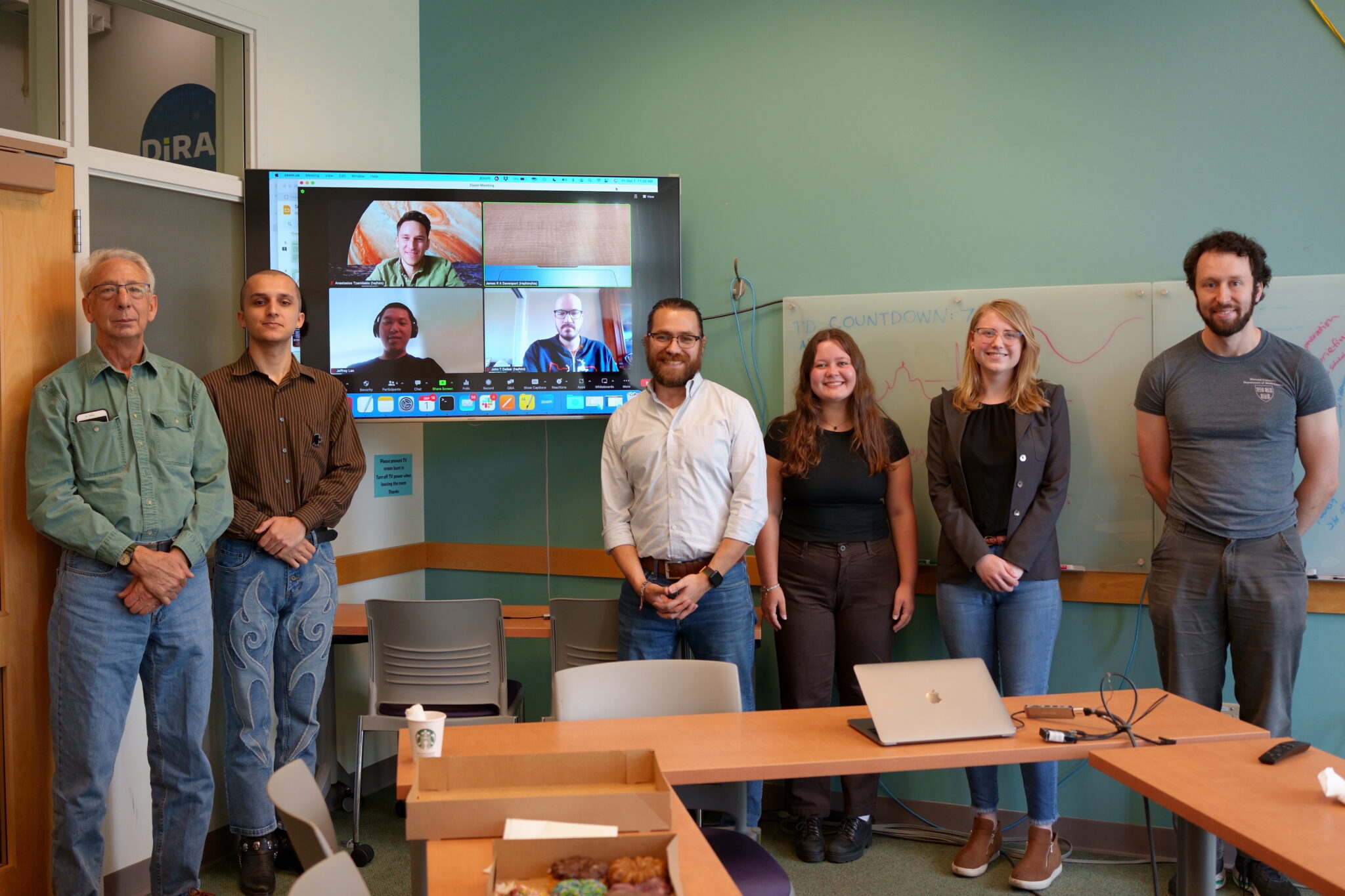 Student Research Prize Program Successfully Completed - DiRAC