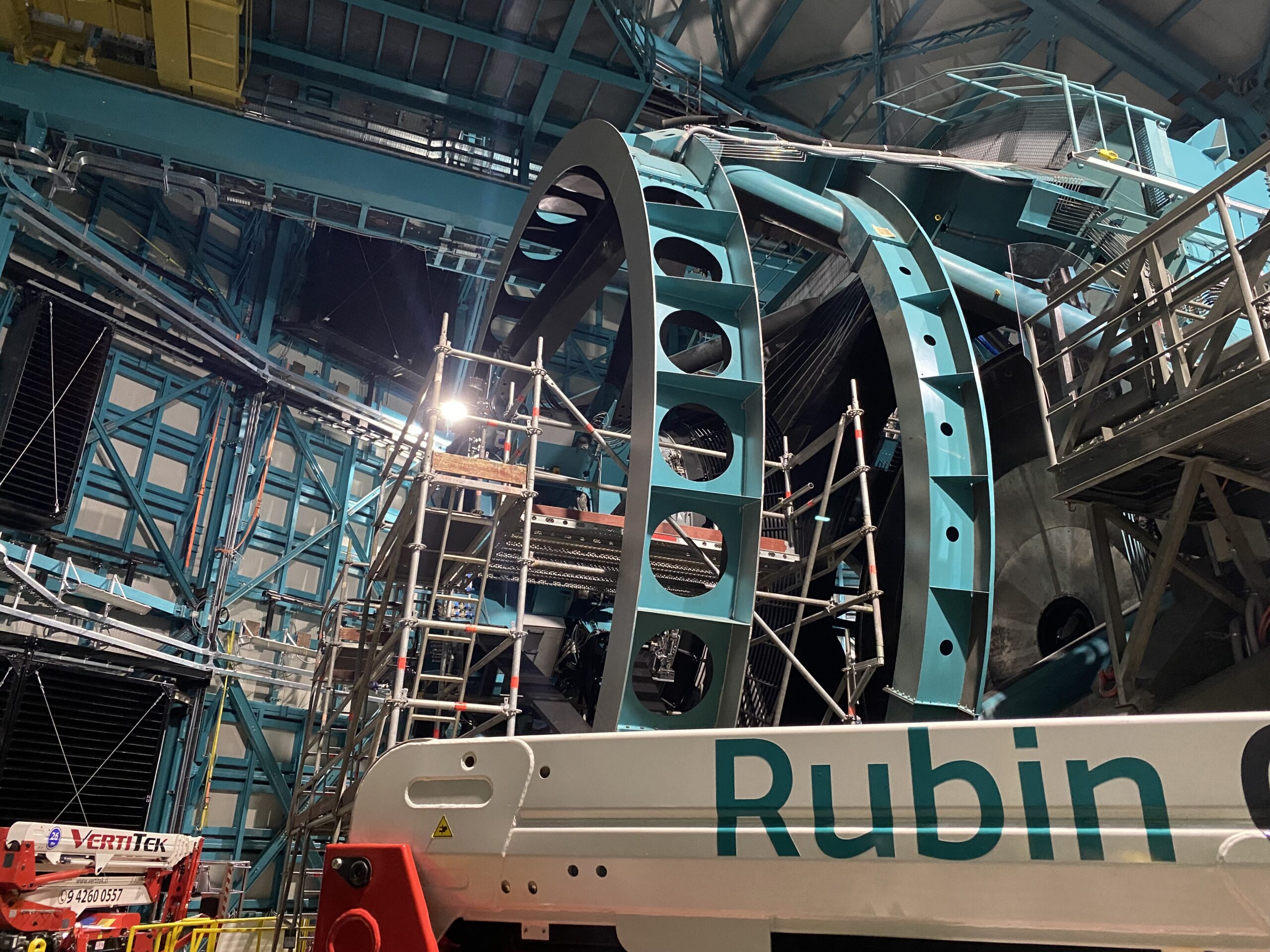 Visit to the Rubin Observatory - DiRAC
