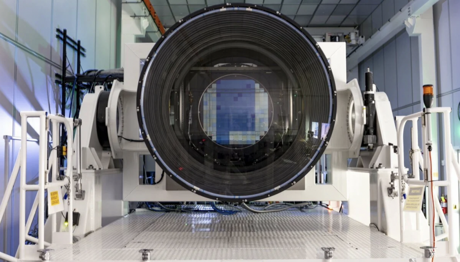 Rubin Observatory: First Photon with LSST Camera is imminent! - DiRAC